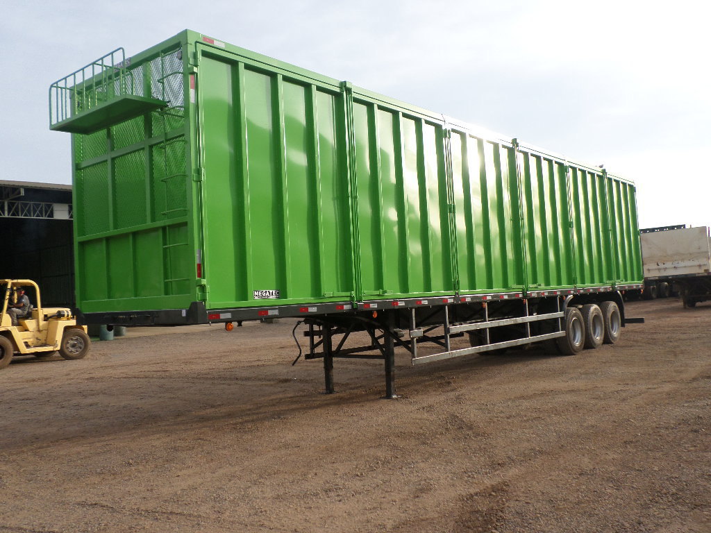 Semi Reboque Randon Cana ou Madeira 07/15 - Cooper Cred Implementos ...