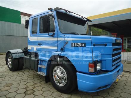 Cavalo Mecânico Scania 113 86/86 - Edmilson Caminhões Itajubá MG ...