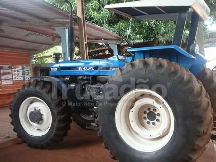 Trator Ford 7630 04/04 - Trevo Representações Comerciais | Trucadao.com.br