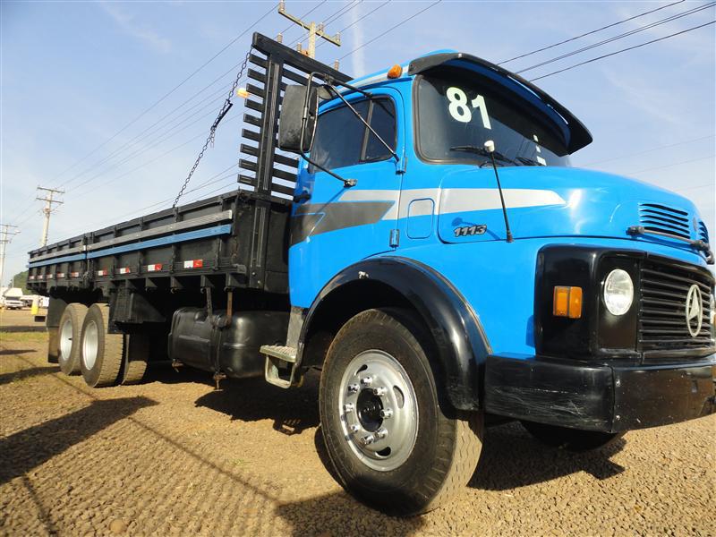 Caminhão Mercedes Benz MB1113 81/81 - CP Revenda | Trucadao.com.br
