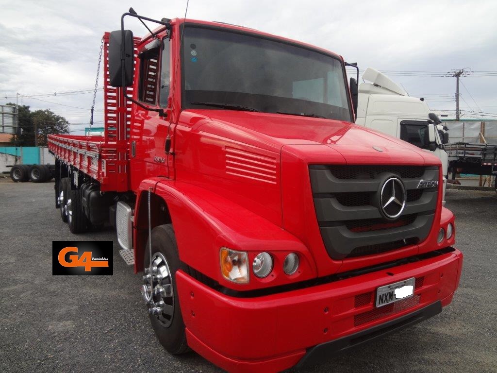 Caminhão Mercedes Benz MB2324 12/12 - G4 Caminhões | Trucadao.com.br