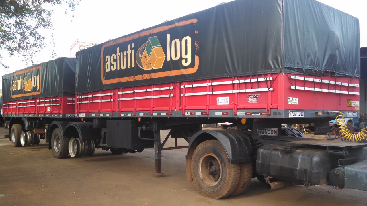 Bitrem Randon Graneleira 08/08 - Eixo Forte Noma | Trucadao.com.br