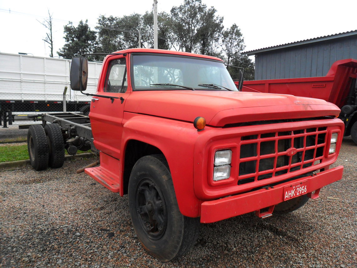 Caminhão Ford F13000 82/82 - Rodolima - Caminhões | Trucadao.com.br