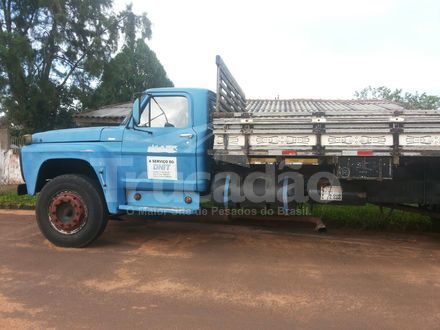 Caminhão Ford F600 75/75 - Vendas e Compras | Trucadao.com.br
