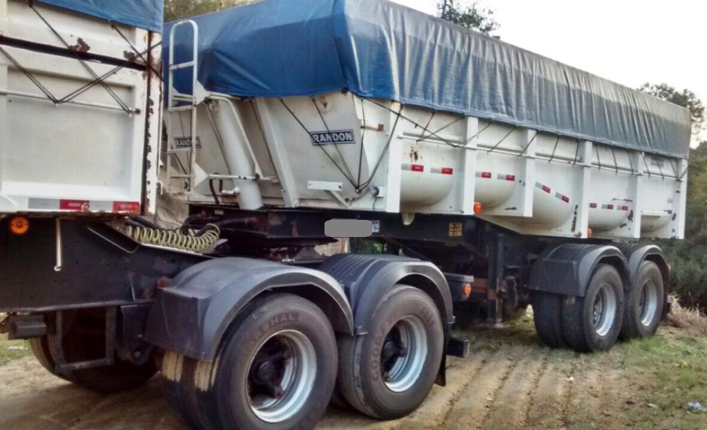 Semi Reboque Randon Caçamba 20/12 - TRUCKCISO | Trucadao.com.br