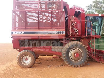 Colheitadeira Case Algodão 2555 00/00 - Guimáquinas Implementos ...