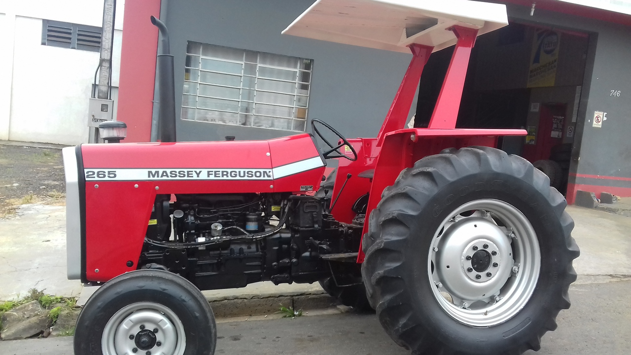 Trator Massey Ferguson 265 86 - CL Máquinas Agrícolas | Trucadao.com.br
