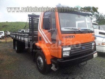 Caminhão Ford Cargo 1114 86/86 - Rei Da Batata Caminhões | Trucadao.com.br