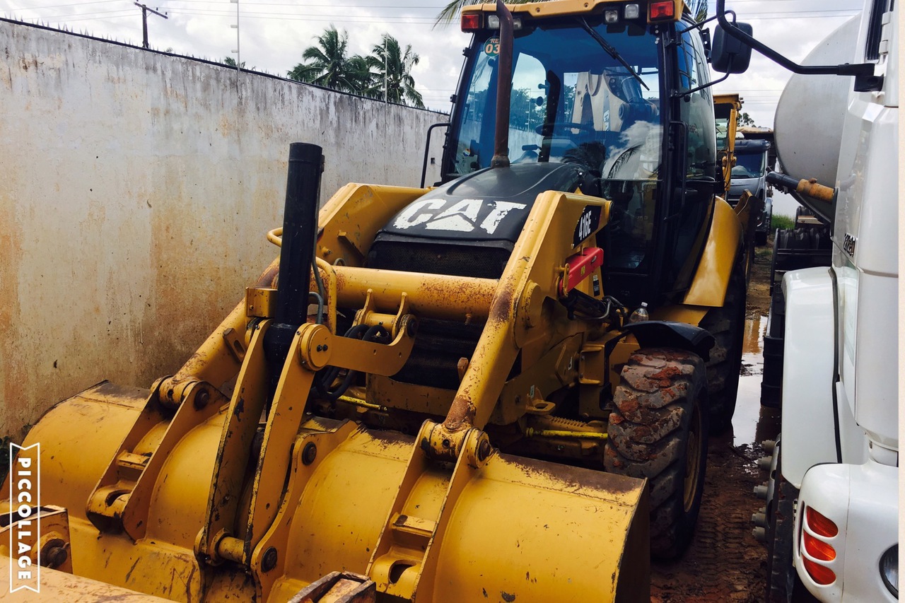 Retroescavadeira Caterpillar 416E 14/14 - Premium Tratores | Trucadao.com.br