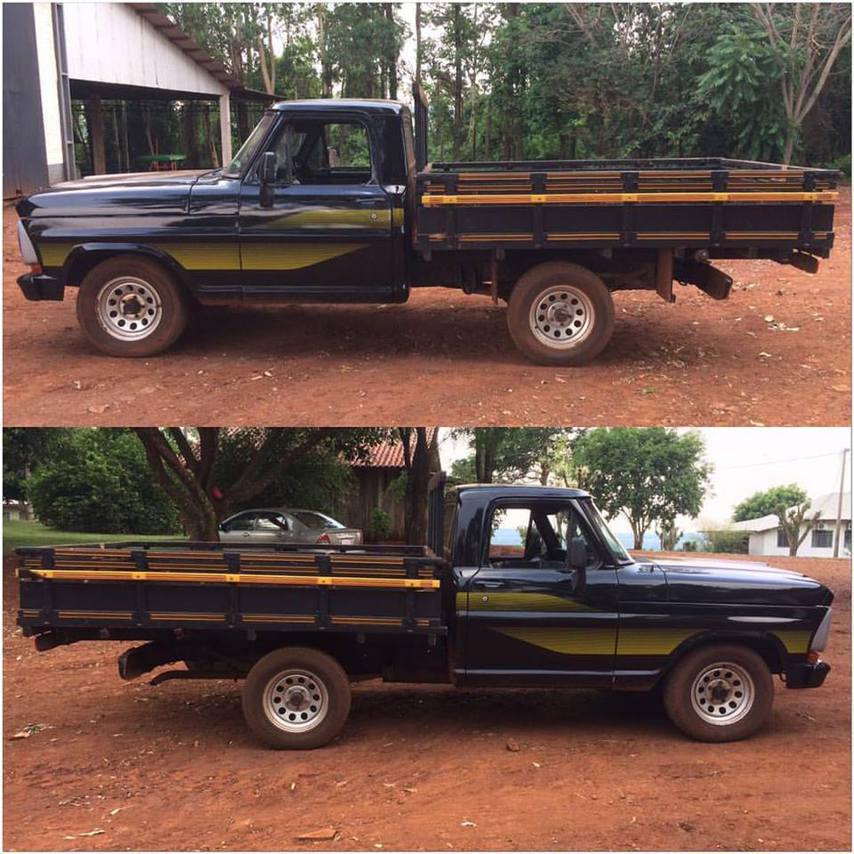 Caminhão Ford F11000 89/89 - Rural Vendas | Trucadao.com.br