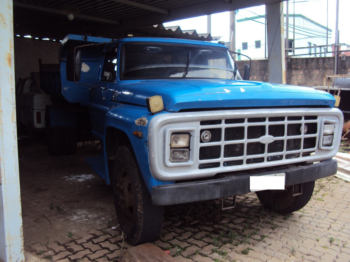 Caminhão Ford F11000 80/81 - Limeira Caminhões e Carretas | Trucadao.com.br