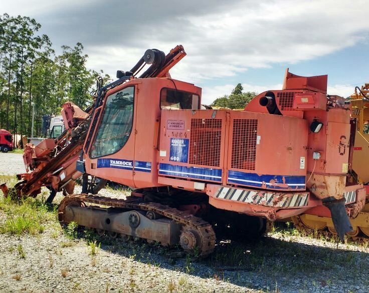 Perfuratriz Sandvik DX 680 09/09 - BHLOC | Trucadao.com.br