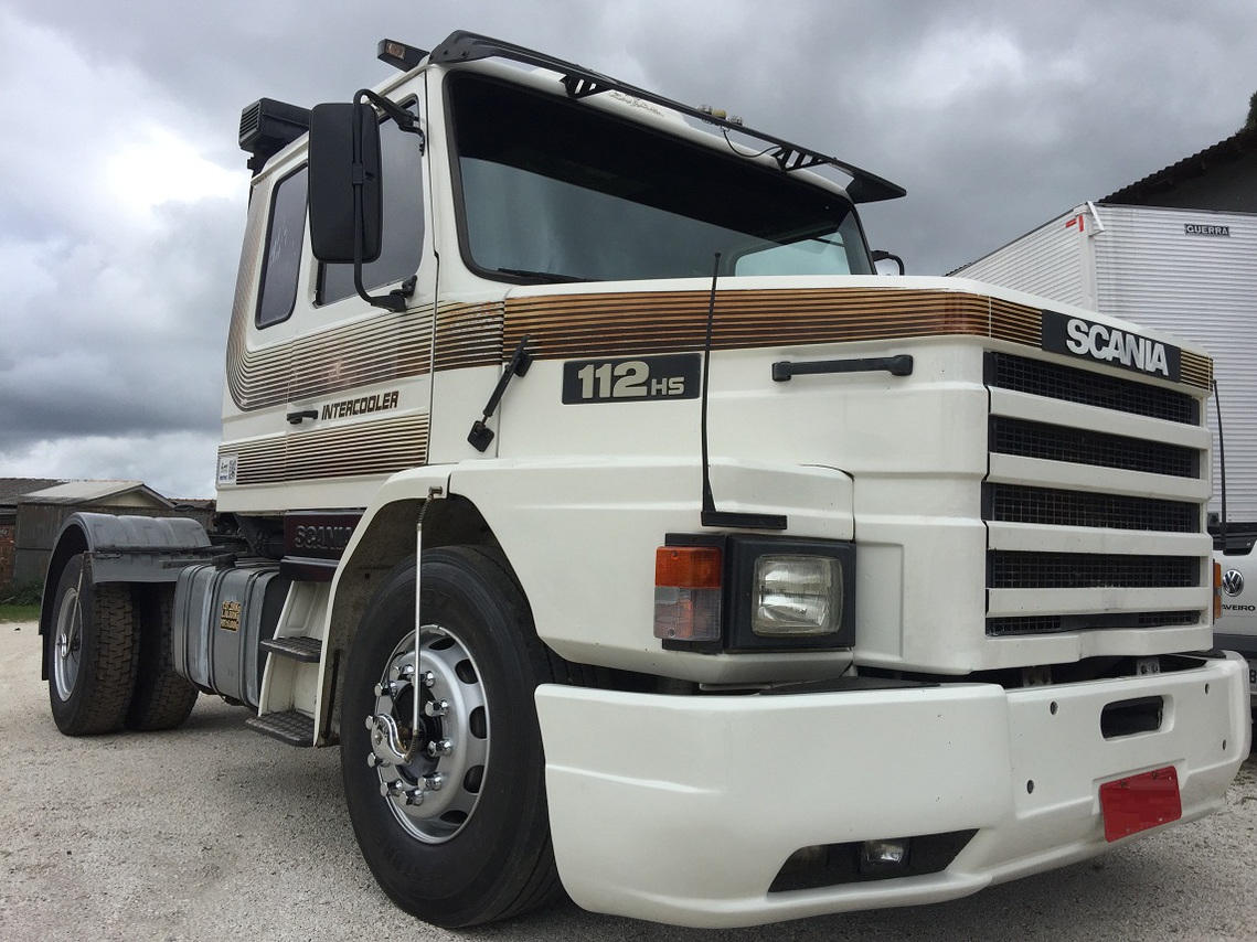Caminhão Scania 112 360 86/86 - Mega Carretas | Trucadao.com.br
