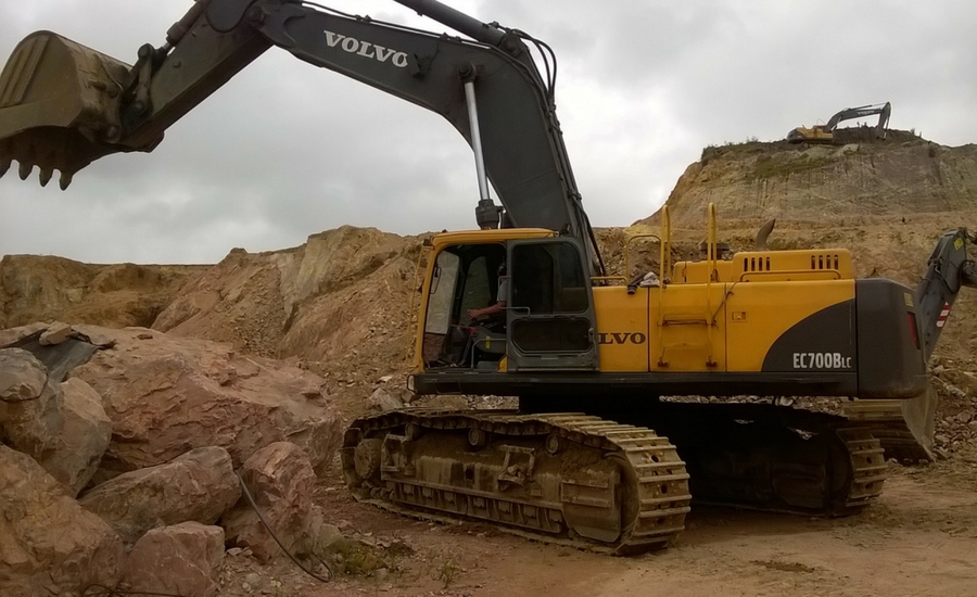 Escavadeira Volvo EC700 10 - Bruto Equipamentos | Trucadao.com.br