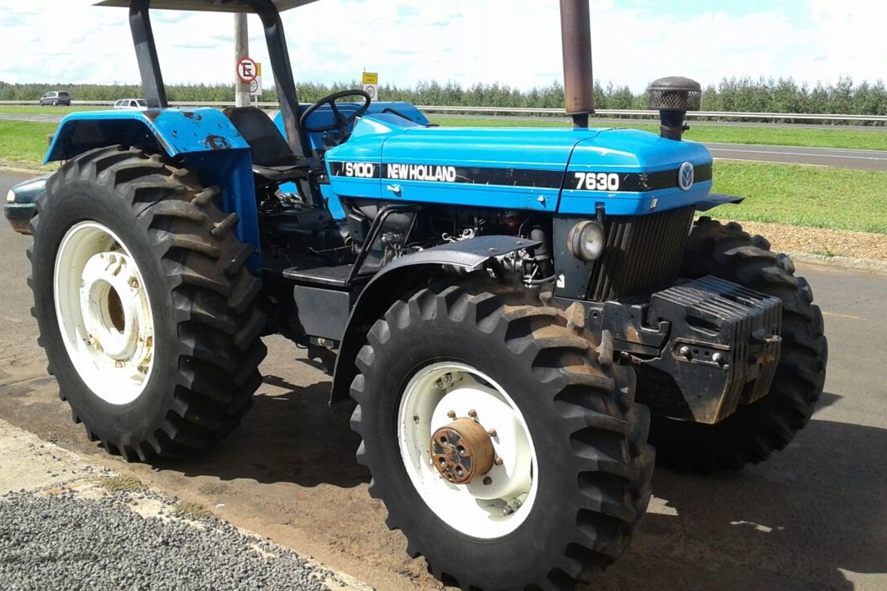 Trator Ford 7630 05/05 - Vmaq Tratores | Trucadao.com.br