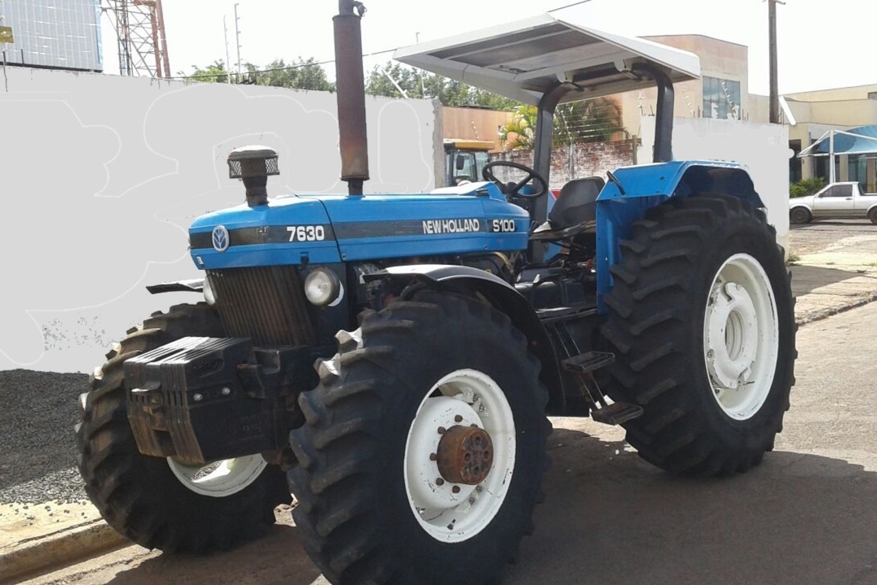 Trator Ford 7630 05/05 - Vmaq Tratores | Trucadao.com.br