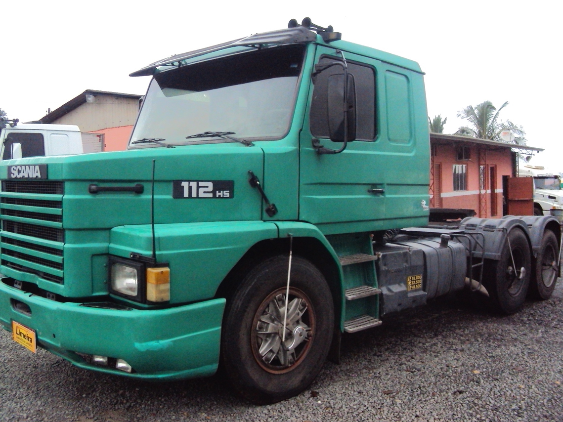 Cavalo Mecânico Scania 112 320 88/88 - Limeira Caminhões e Carretas ...