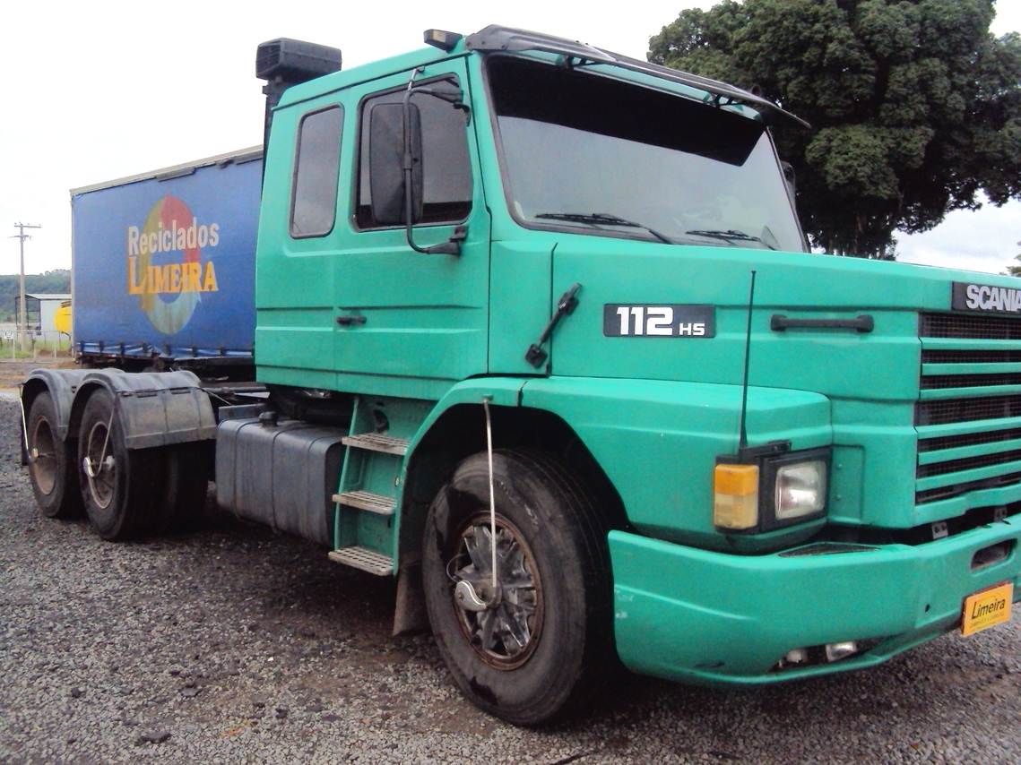 Cavalo Mecânico Scania 112 320 88/88 - Limeira Caminhões e Carretas ...
