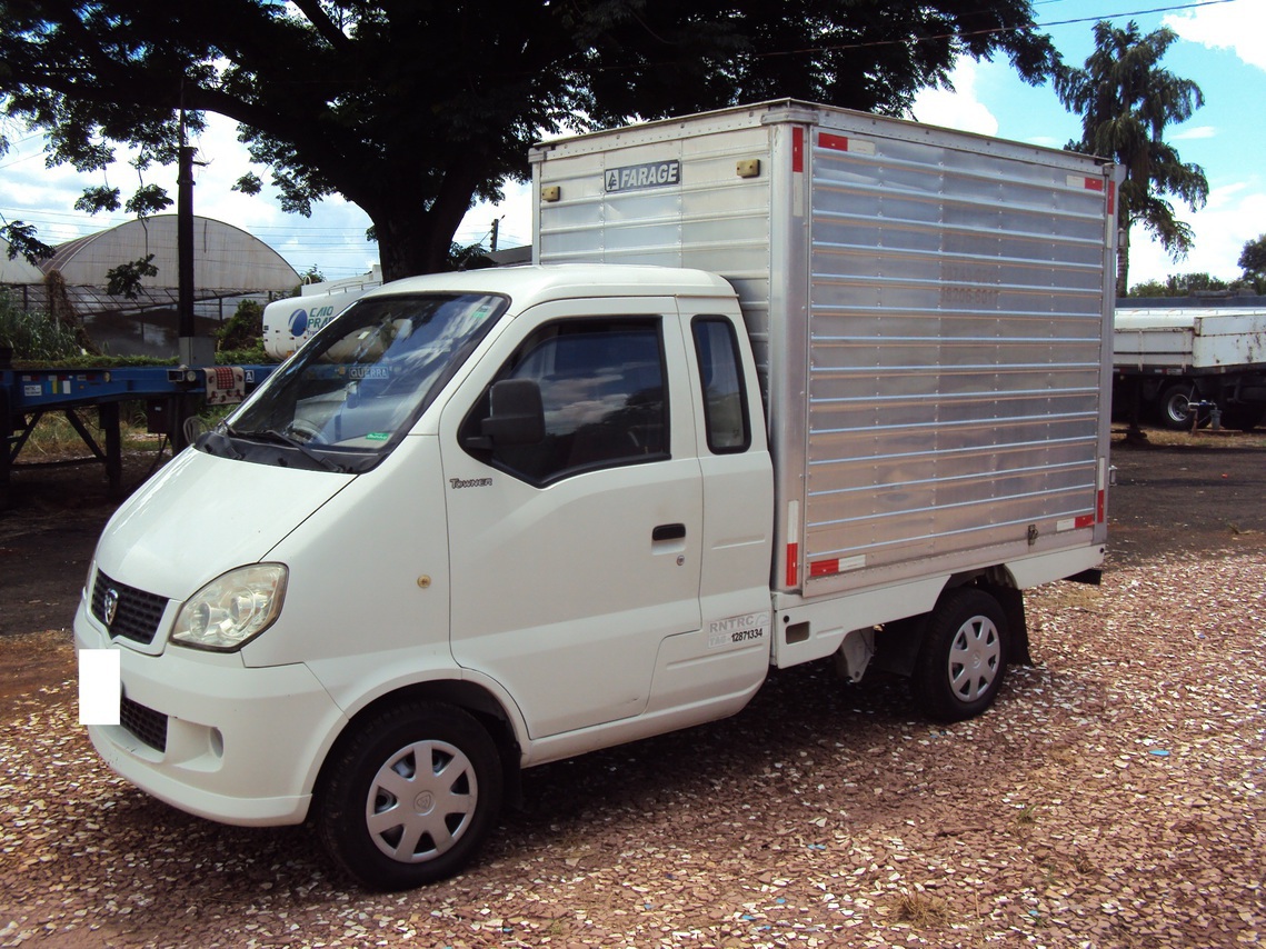 Utilitários Hafei Towner Pick-Up 10/10 - Limeira Caminhões e Carretas ...