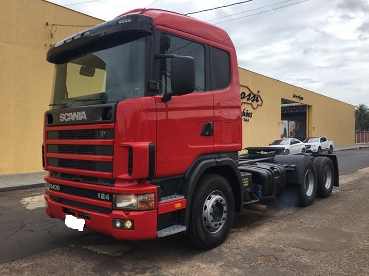 Caminhão Scania 124 400 - RBR Intermediação e Agenciamento | Trucadao ...