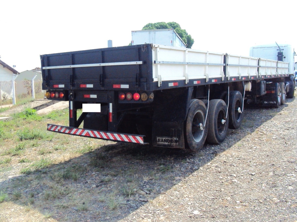 Semi Reboque Randon Carga seca 97/97 - Limeira Caminhões e Carretas ...