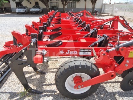 Escarificador Jan Arado Subsolador Jumbo Matic 16/16 - Brasil Central ...