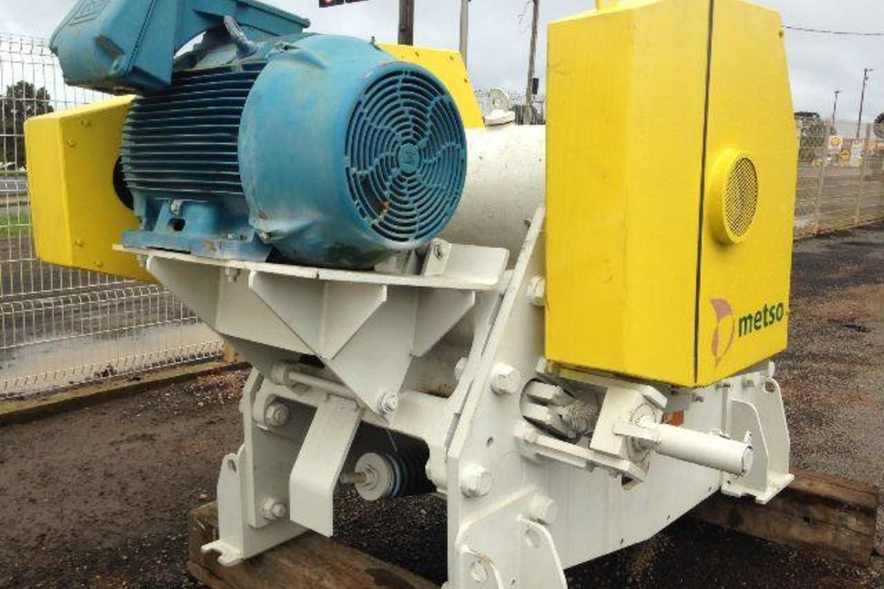 Britador Metso Primário C80 13/13 - Isam Maquinas de Construçao Ltda ...