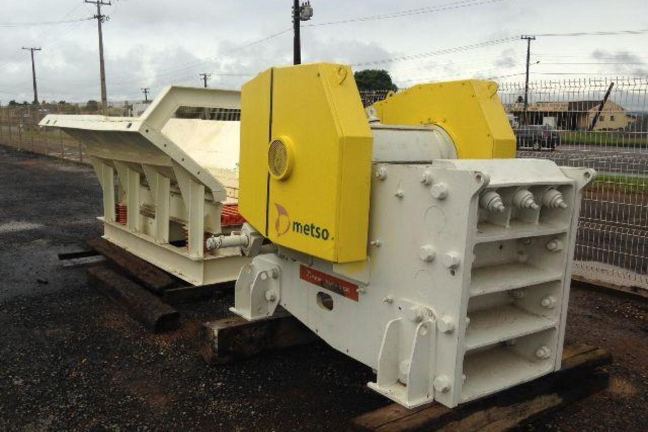 Britador Metso Primário C80 13/13 - Isam Maquinas de Construçao Ltda ...