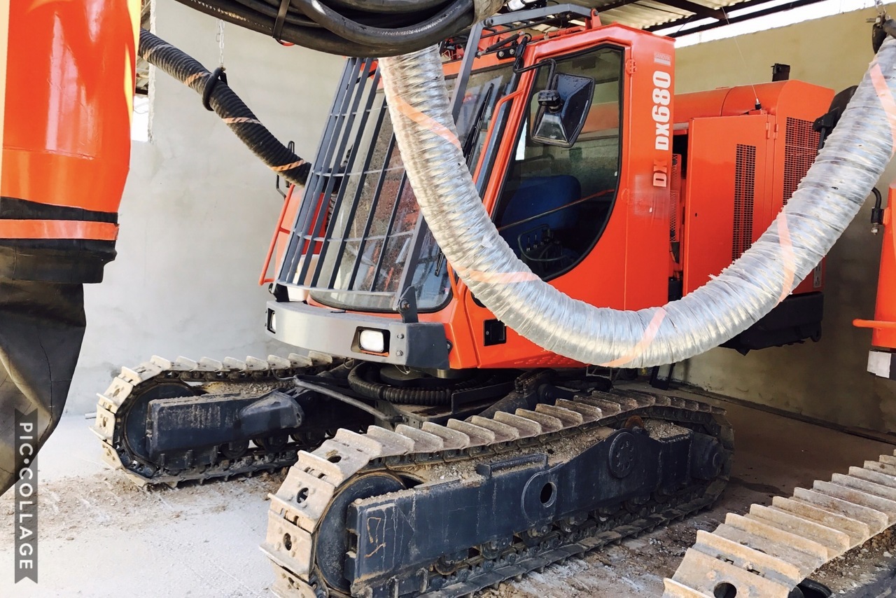 Perfuratriz Sandvik DX 680 12/12 - Premium Tratores | Trucadao.com.br