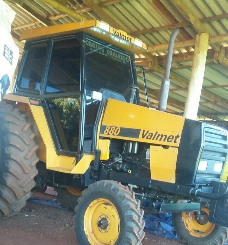 Trator Valmet 880 88/88 - Rural Vendas | Trucadao.com.br