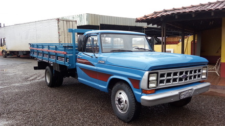 Caminhão Ford F4000 83 - Airton Caminhões | Trucadao.com.br
