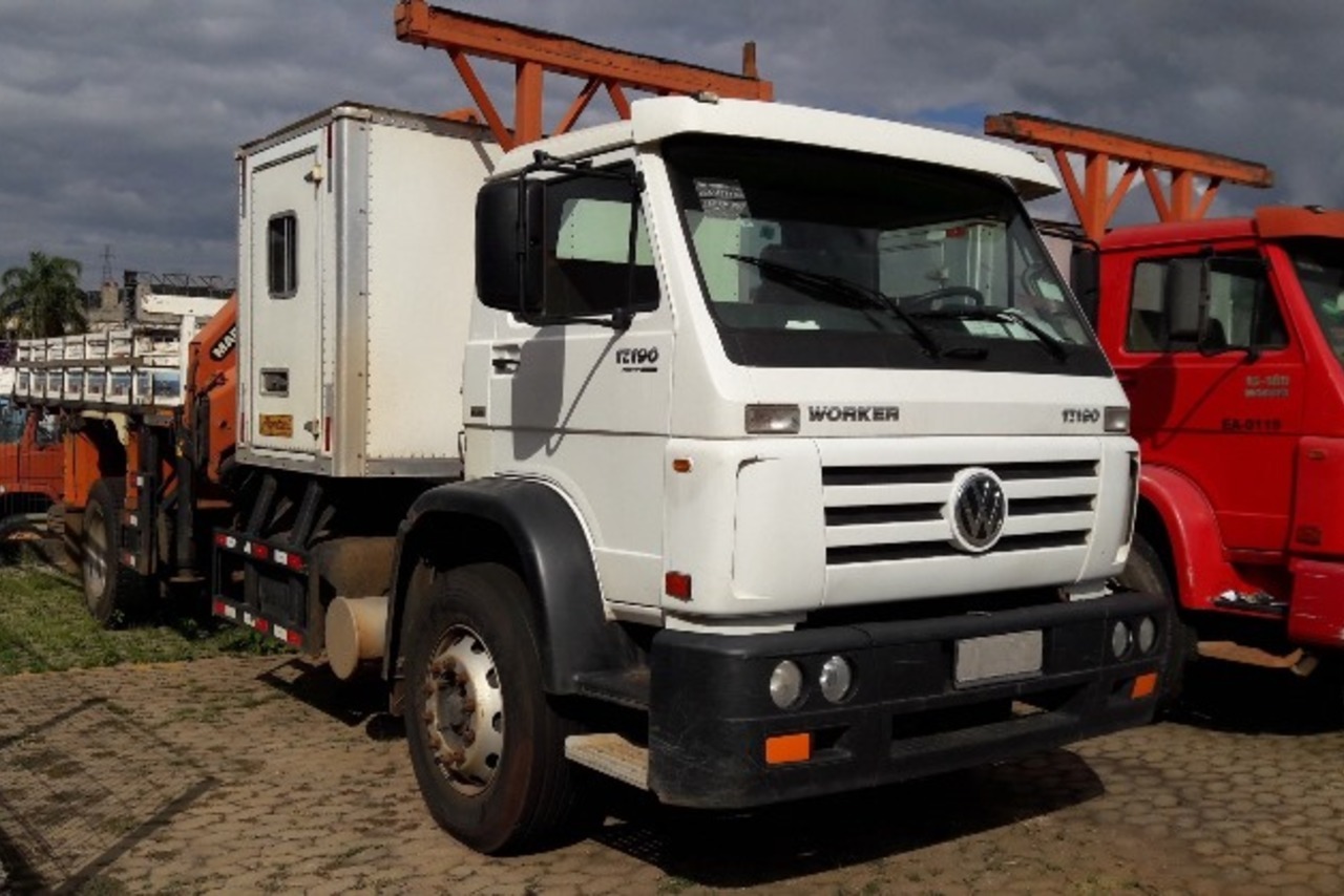 Caminhão Volkswagen 17 190 14/14 - Auto Truck Caminhões | Trucadao.com.br