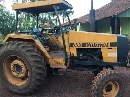 Trator Valmet 880 86 - Rural Vendas | Trucadao.com.br