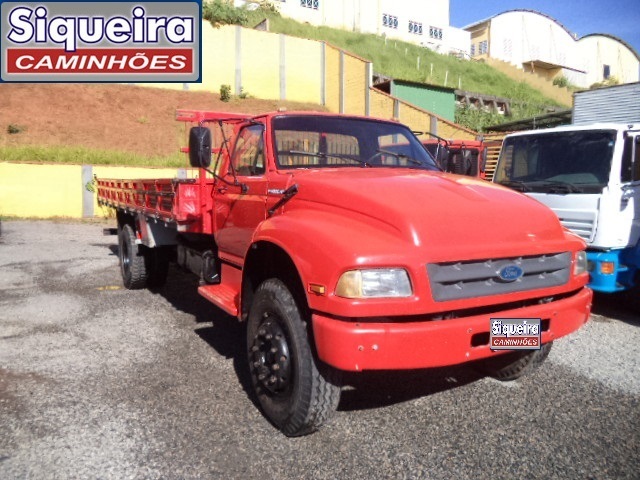 Caminhão Ford F14000 95/95 - Siqueira Caminhões | Trucadao.com.br