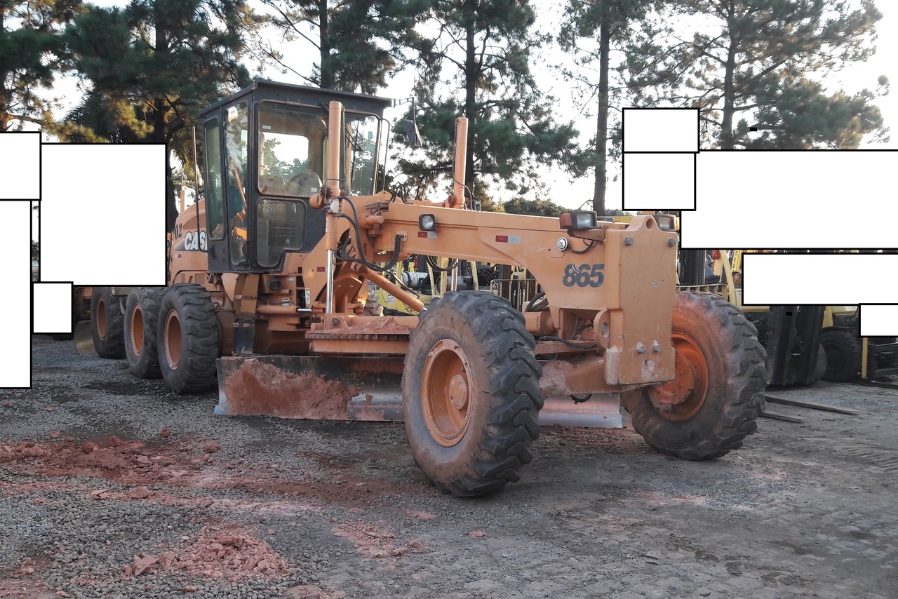 Motoniveladora Case 865 10 - TM Tadeu Máquinas | Trucadao.com.br