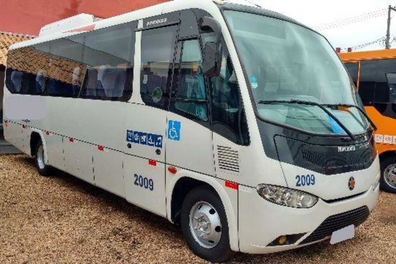 Micro Ônibus Mercedes Benz MB915 09/09 - RBR Intermediação e ...
