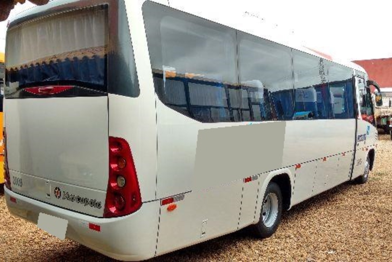 Micro Ônibus Mercedes Benz MB915 09/09 - RBR Intermediação e ...