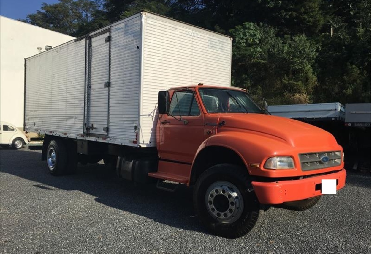 Caminhão Ford F14000 93/93 - RBR Intermediação e Agenciamento ...