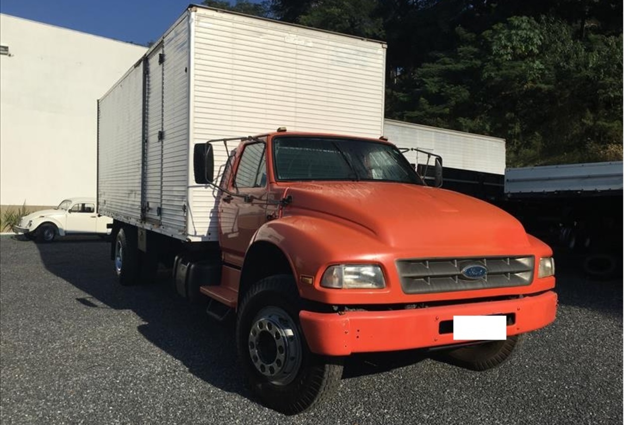 Caminhão Ford F14000 93/93 - RBR Intermediação e Agenciamento ...