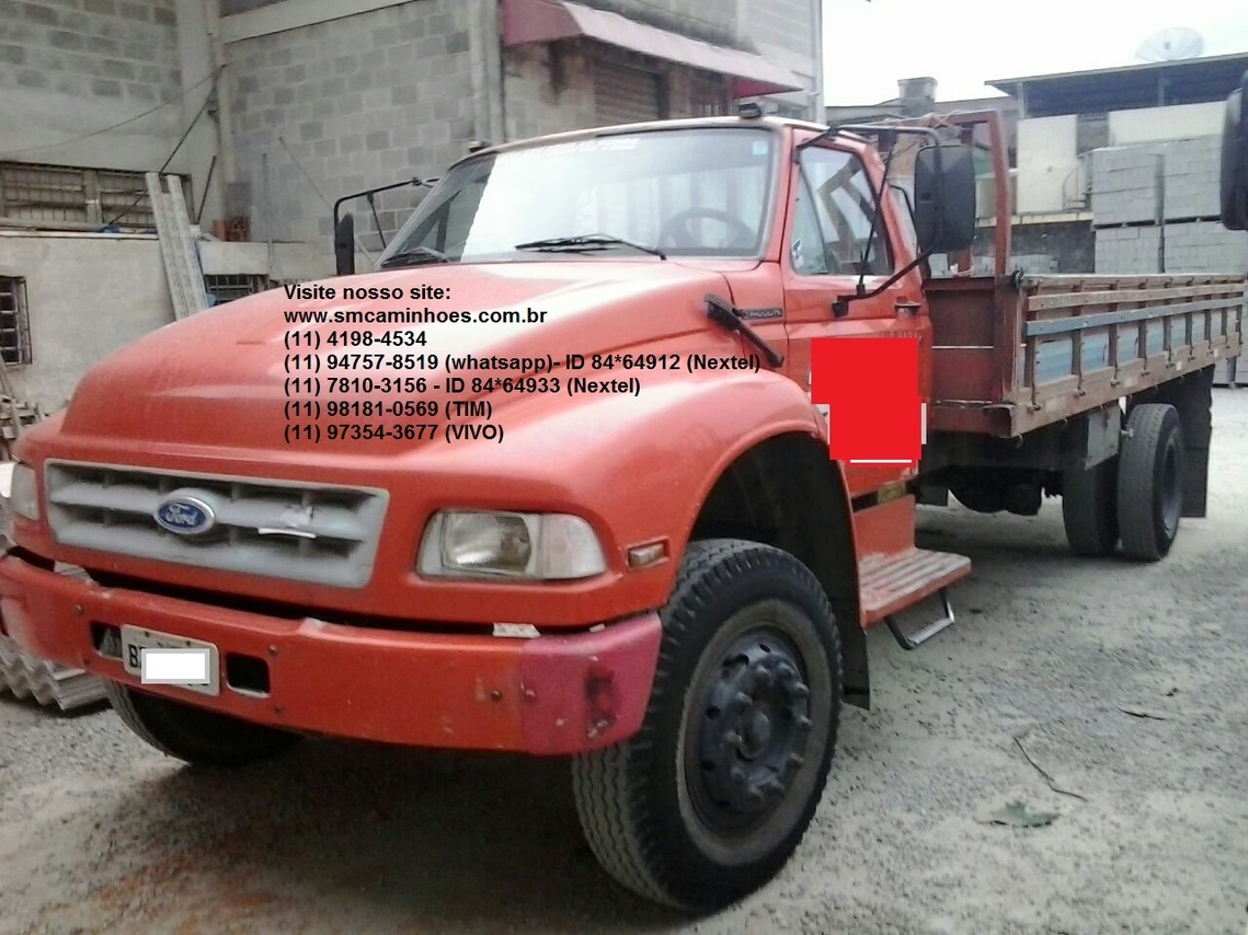 Caminhão Ford F14000 95/95 - SM Caminhões | Trucadao.com.br