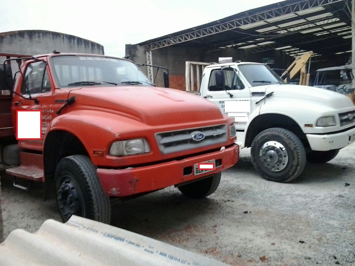 Caminhão Ford F14000 95/95 - SM Caminhões | Trucadao.com.br