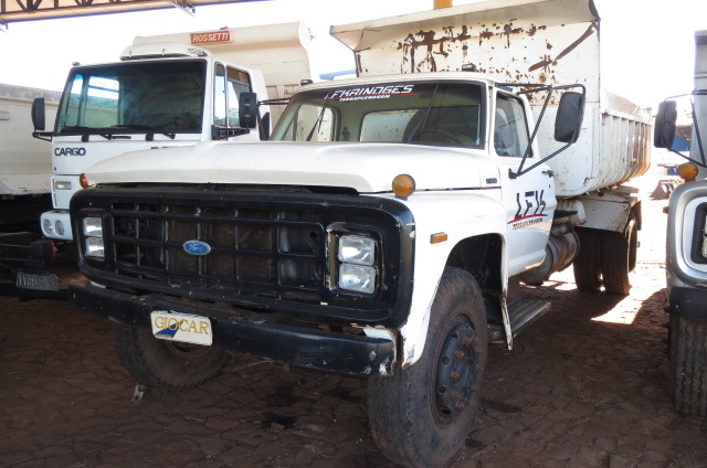 Caminhão Ford F14000 92/92 - Giocar Caminhões | Trucadao.com.br