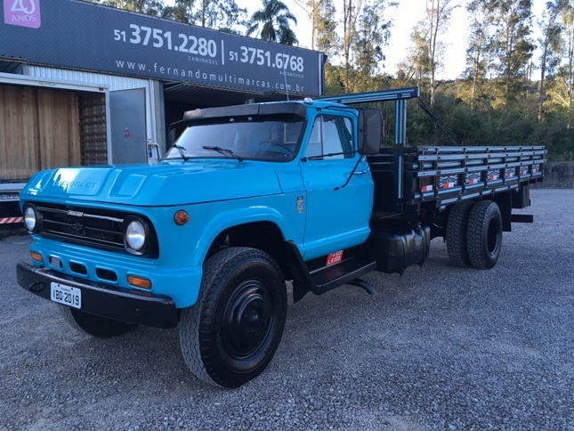 Caminhão Chevrolet D60 77/77 - Fernando Caminhões | Trucadao.com.br