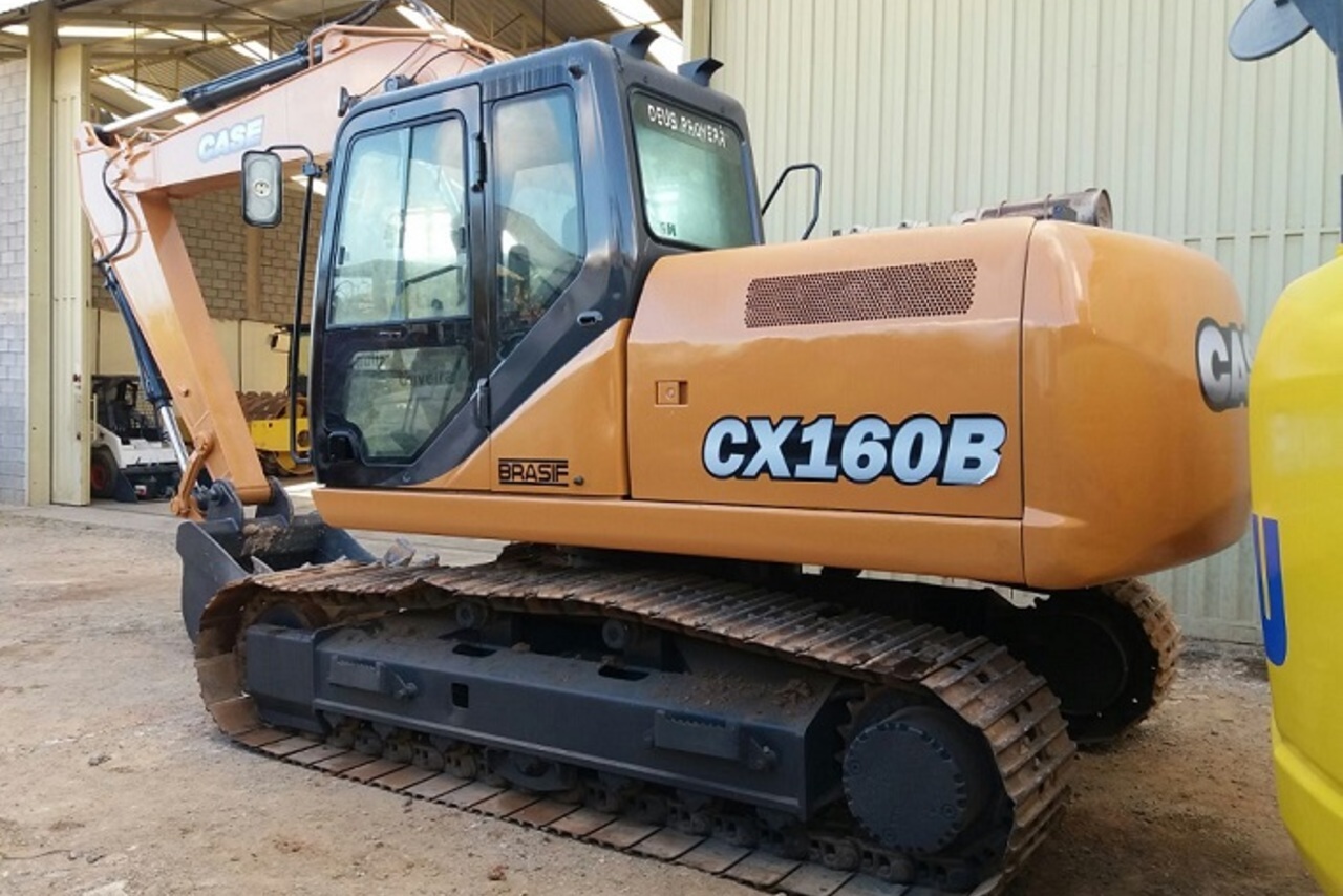Escavadeira Case CX160 12/12 - Ldl - Gestao de Negocios e Consultoria LTDA ( TratorJal ...