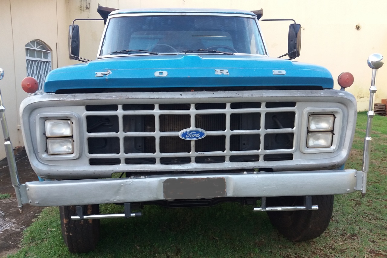 Caminhão Ford F11000 81/81 - Jean Victor Oliveira Souto | Trucadao.com.br
