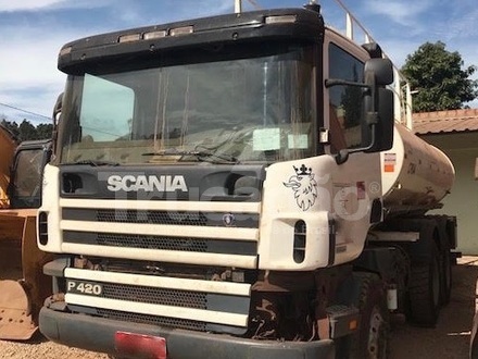 Caminhão Scania Pipa 420 07/07