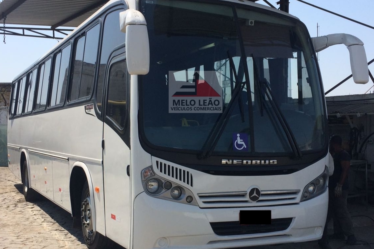 Ônibus Mercedes Benz Rodoviário 05/06 - Melo Leão Veículos Comerciais ...