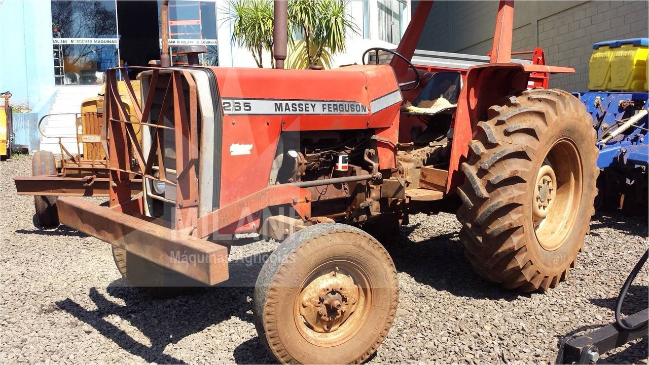 Trator Massey Ferguson 265 86 - Milani Máquinas | Trucadao.com.br