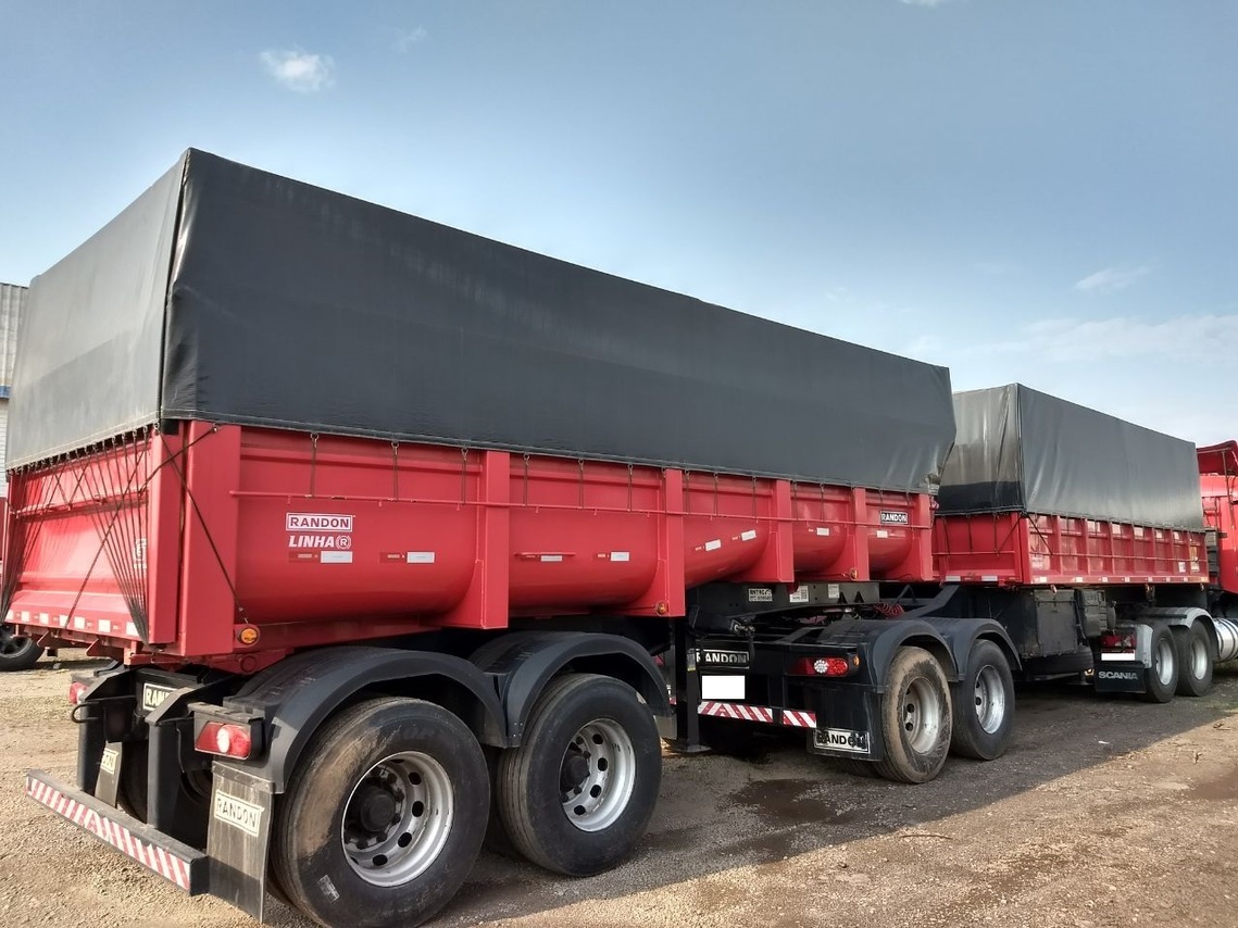 Bitrem Randon Caçamba 13/14 - Rodo Serra Semi novos | Trucadao.com.br