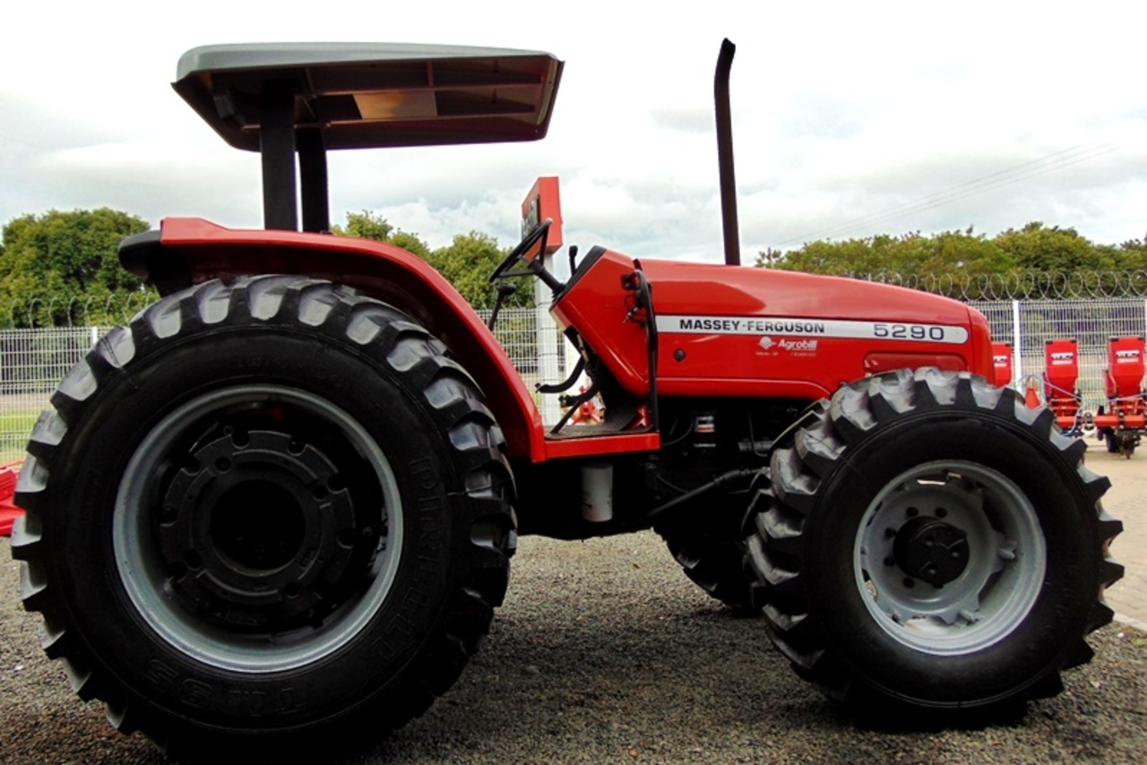 Trator Massey Ferguson 5290 02/02 - Agrobill Tratores Implementos e ...